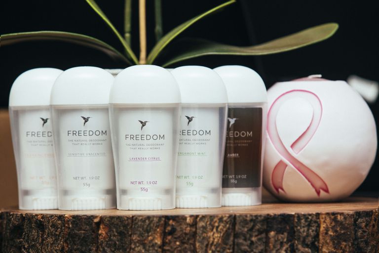 Freedom Natural Deodorant Brand Takes Flight At Anthropologie And High ...