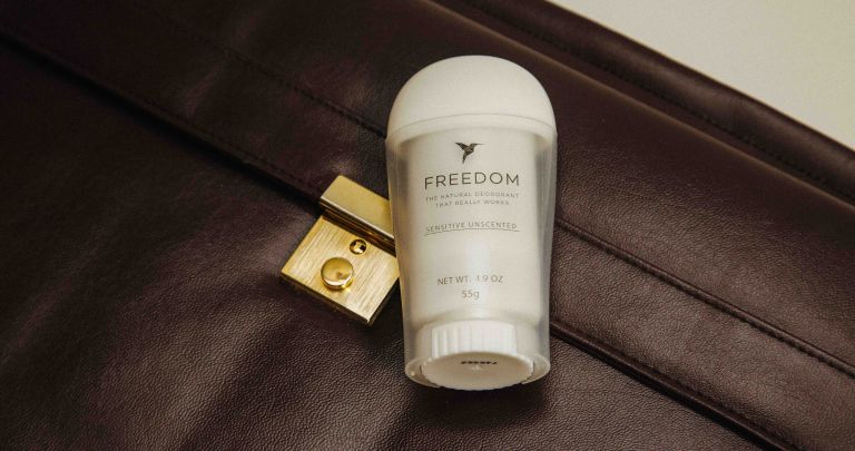 Freedom Natural Deodorant Brand Takes Flight At Anthropologie And High ...