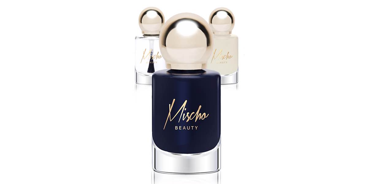 Mischo Beauty Enters Its Gilded Age With New Nail Polish Packaging ...