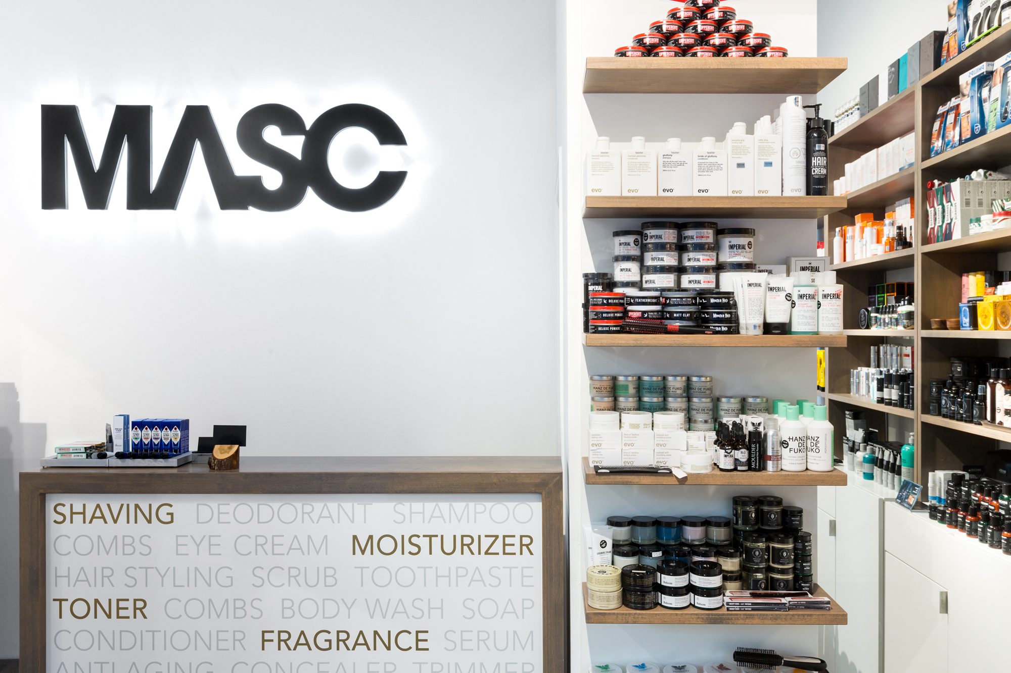 Men's Skincare And Grooming Specialist MASC Gives Guys The Attention ...