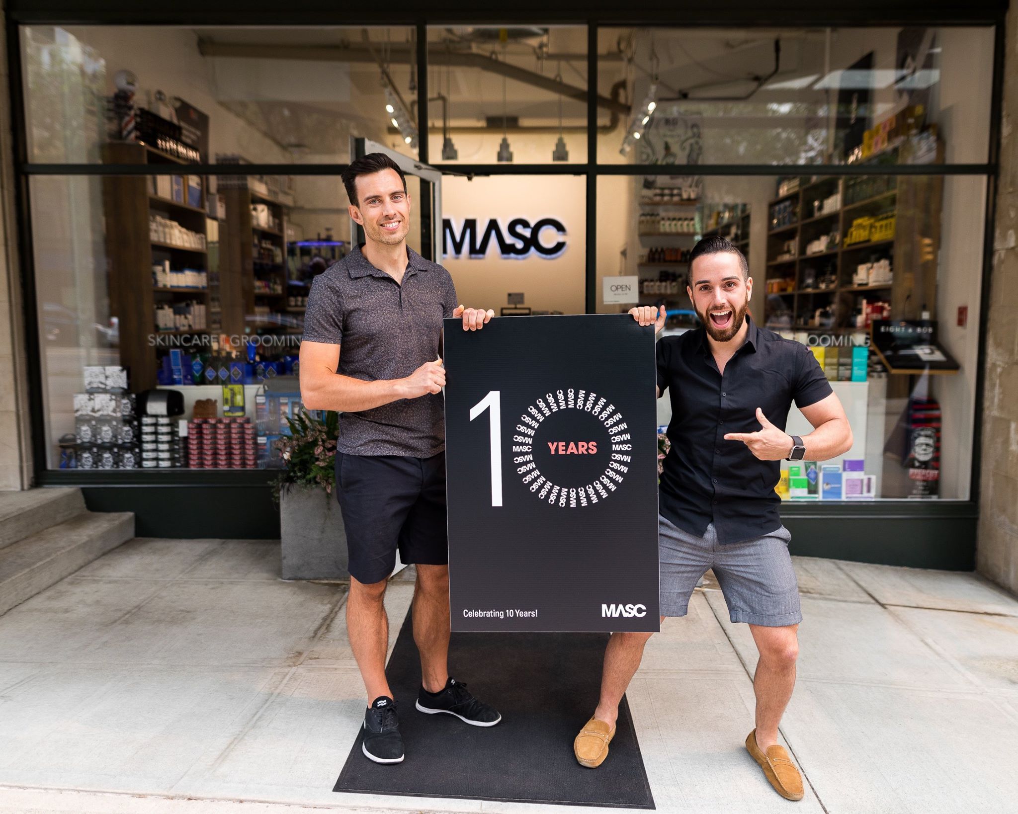 Men's Skincare And Grooming Specialist MASC Gives Guys The Attention ...
