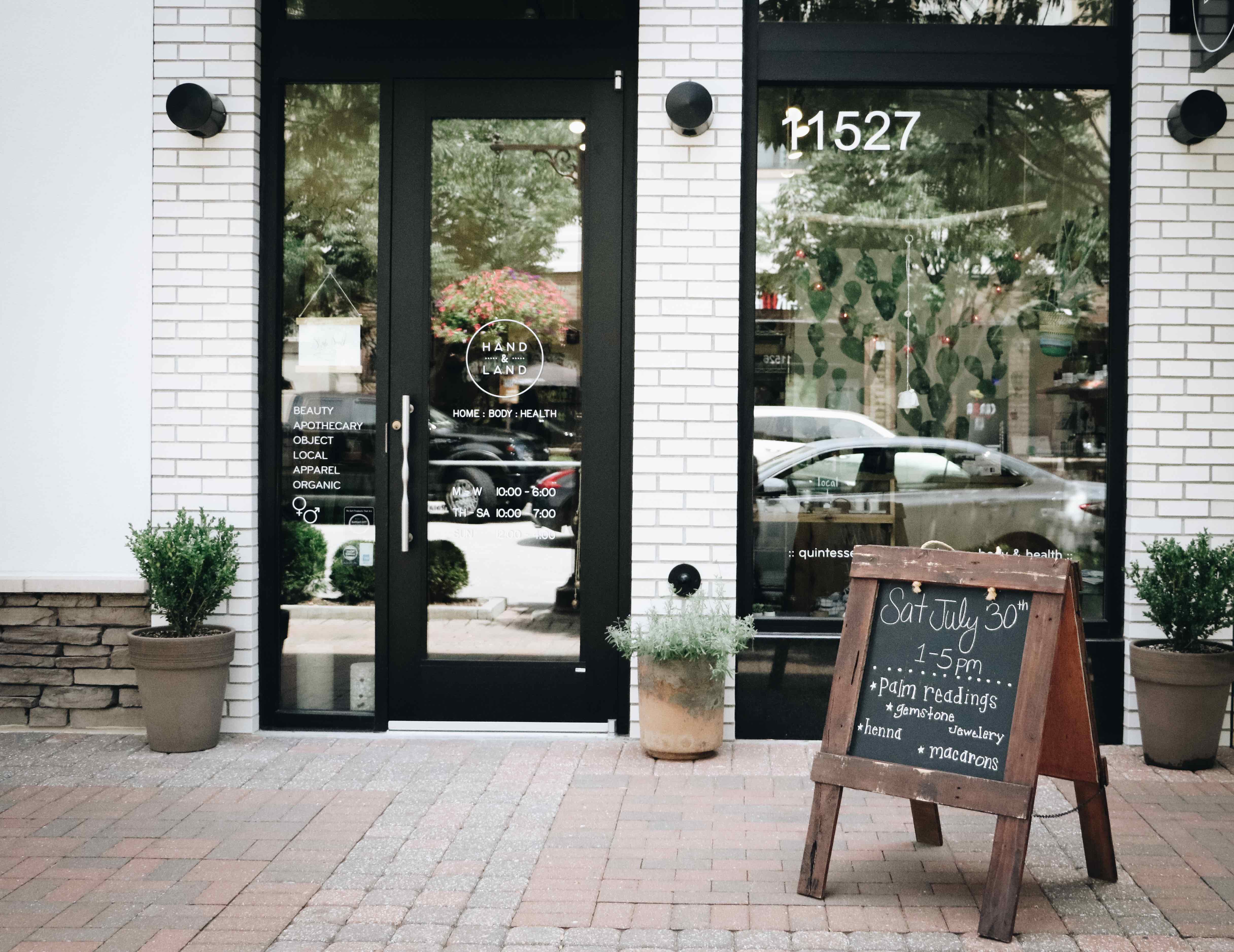 Hand & Land Takes A Hands-On Approach To Retailing Green Beauty In A ...