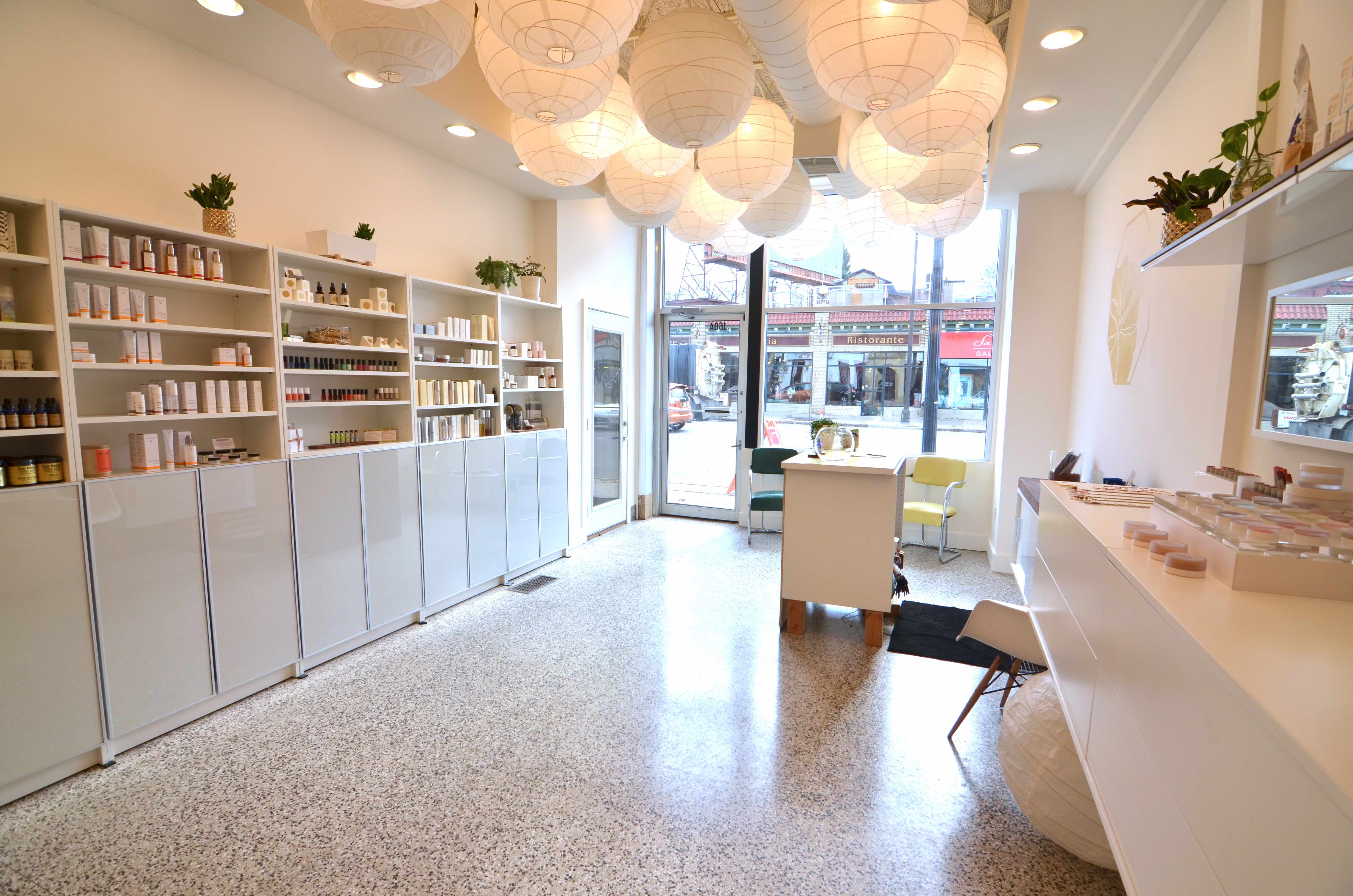 Trend-Averse Spot Spa Spotted The Green Beauty Trend Long Before It Was ...