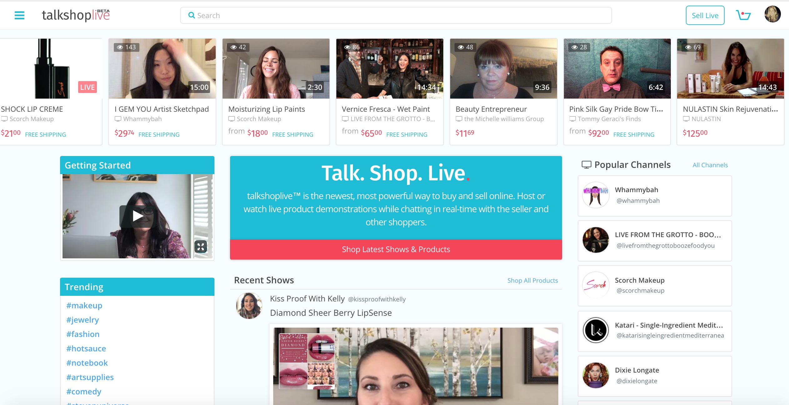 Talkshoplive Levels The Video Commerce Playing Field For Small Brands ...