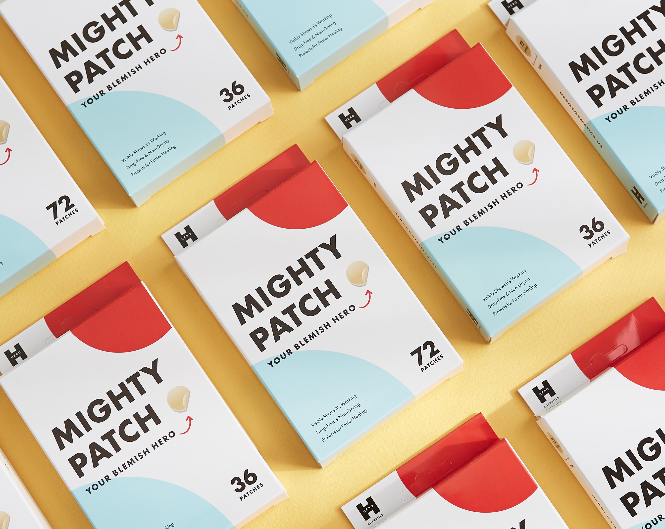 Hero Cosmetics’ Mighty Patch Is Fighting Pimples And Winning Over ...