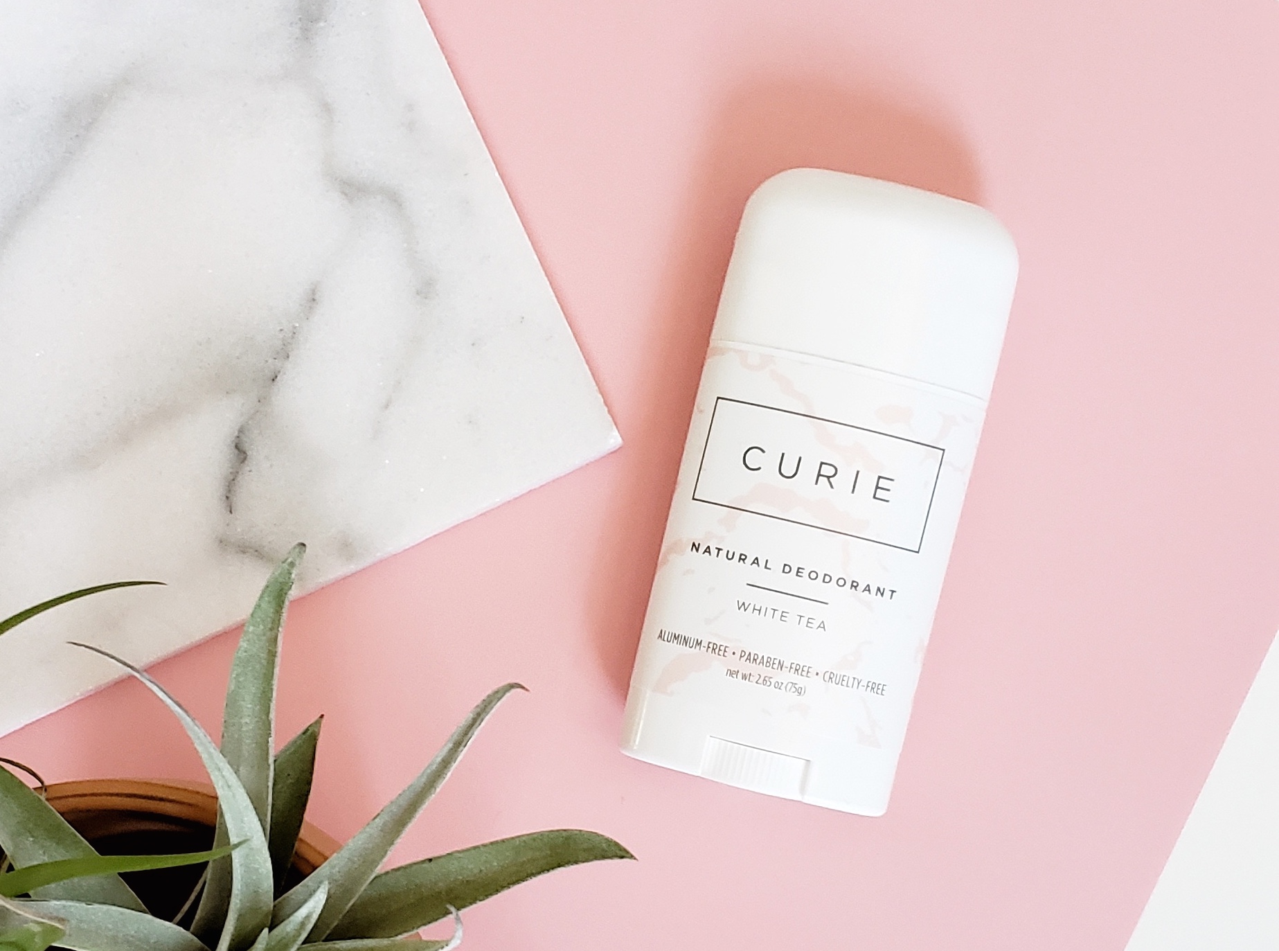 New Natural Deodorant Brand Curie Holds Up During Founder Sarah Moret’s ...