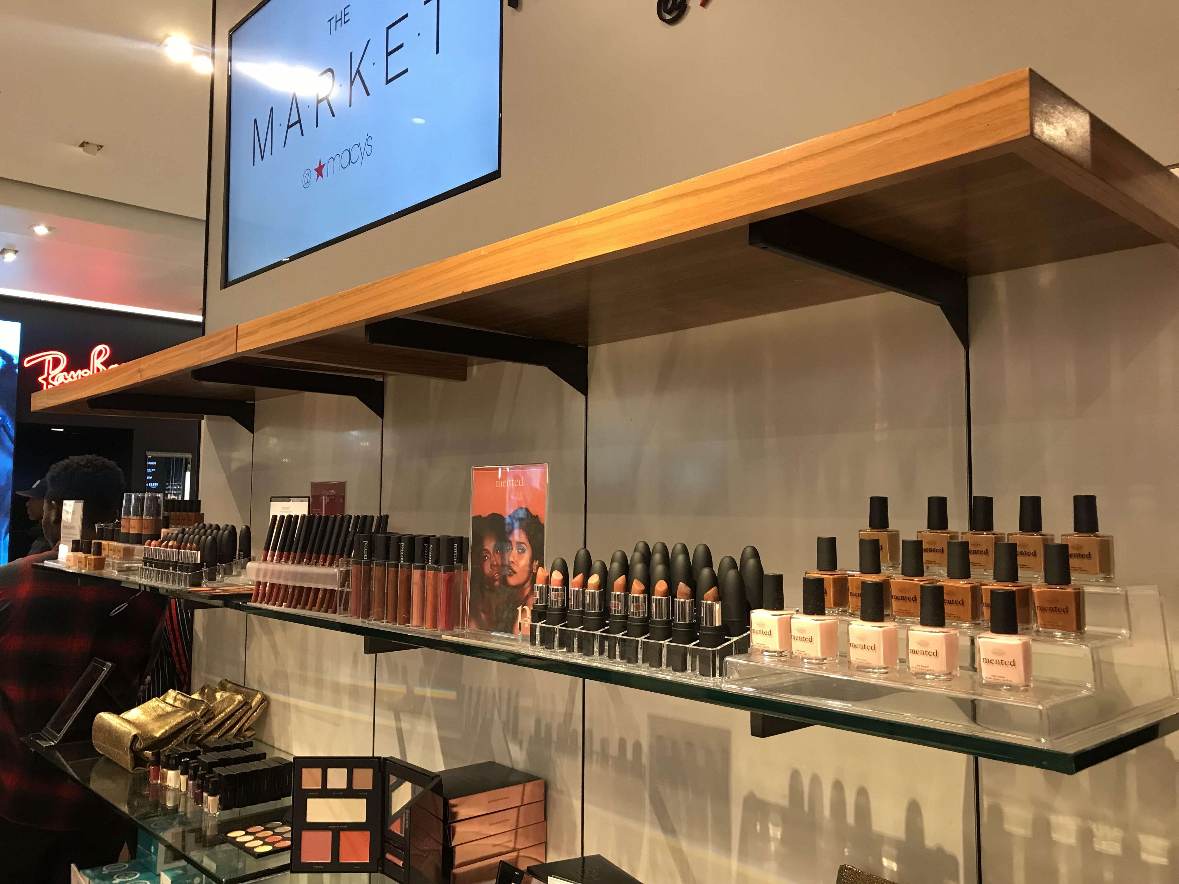 Mented Makes Its Brick-And-Mortar Debut At The Market @ Macy’s As It ...