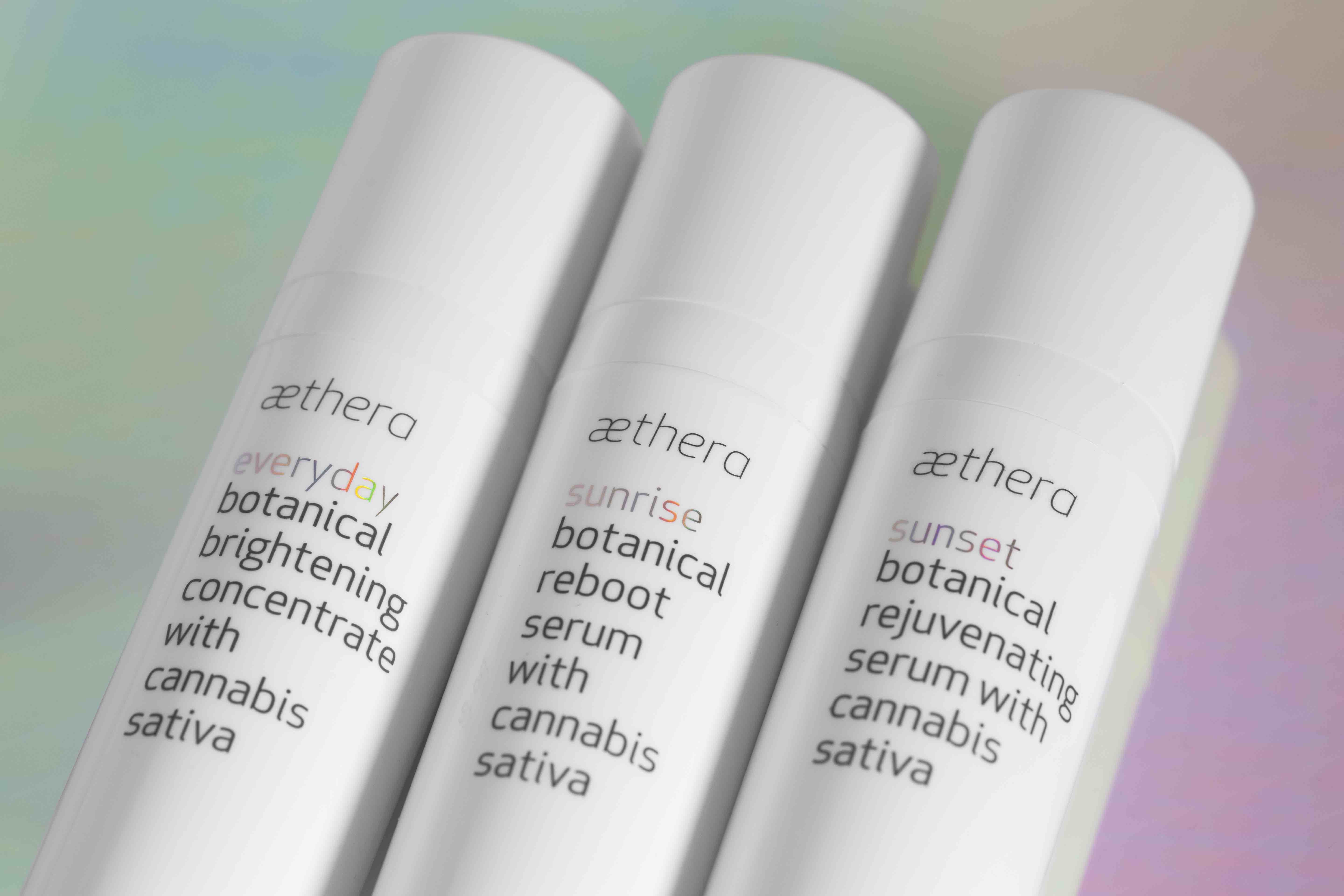 New Skincare Brand Aethera Offers A Gateway To Cannabis Beauty | Beauty ...