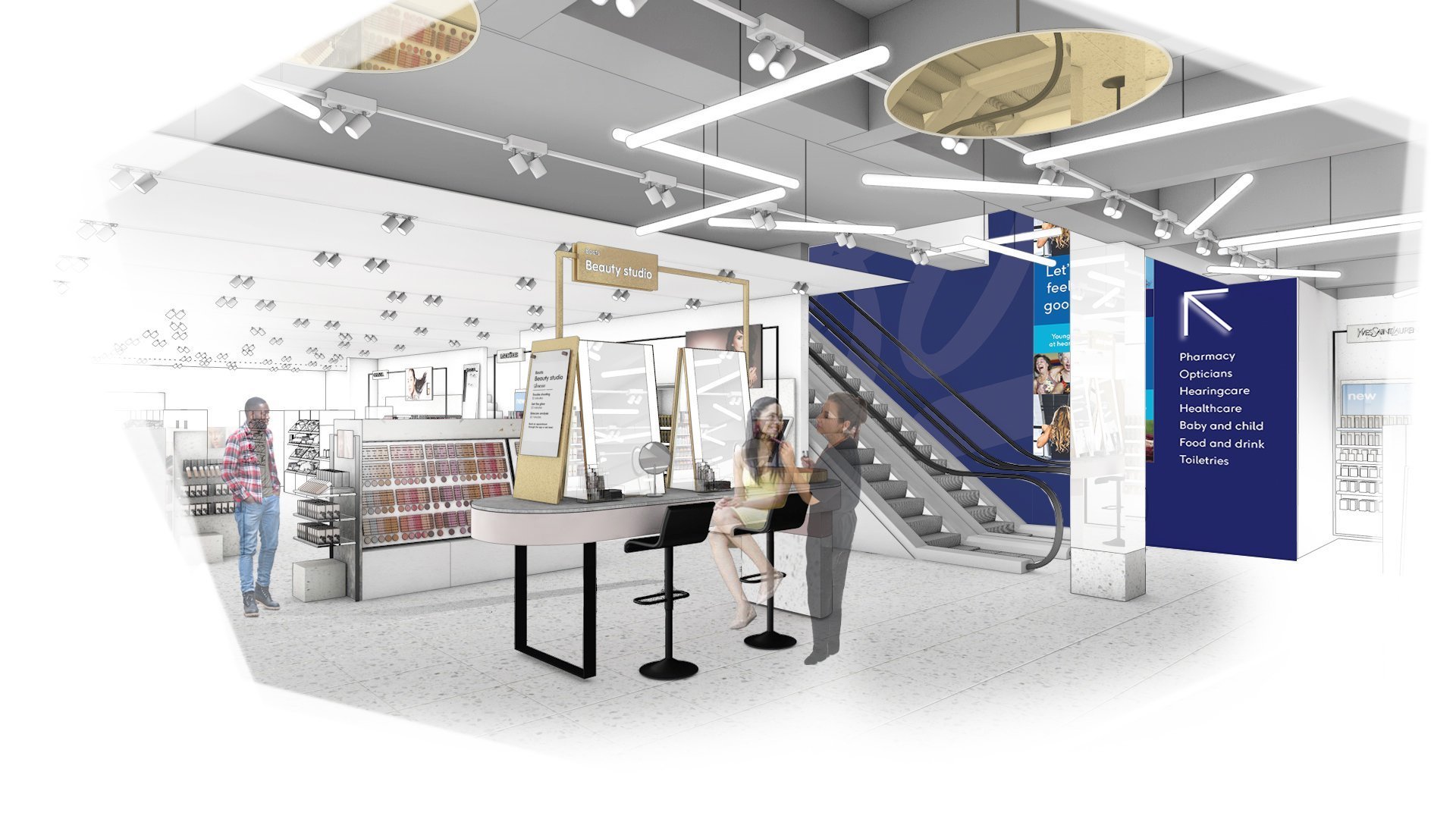 In The Absence Of Sephora In The U.K., Boots Is Experimenting With An ...