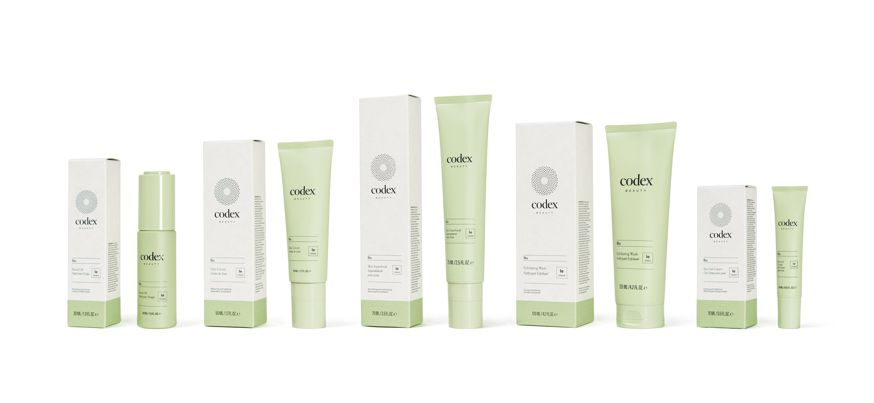 Multibrand Company Codex Beauty Launches With Irish Skincare Line Bia ...