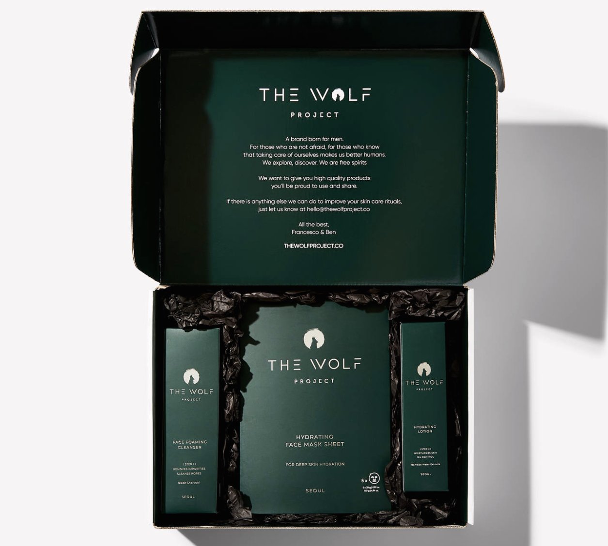 P&G Veteran Francesco Urso’s New Brand The Wolf Project Draws Men Into ...