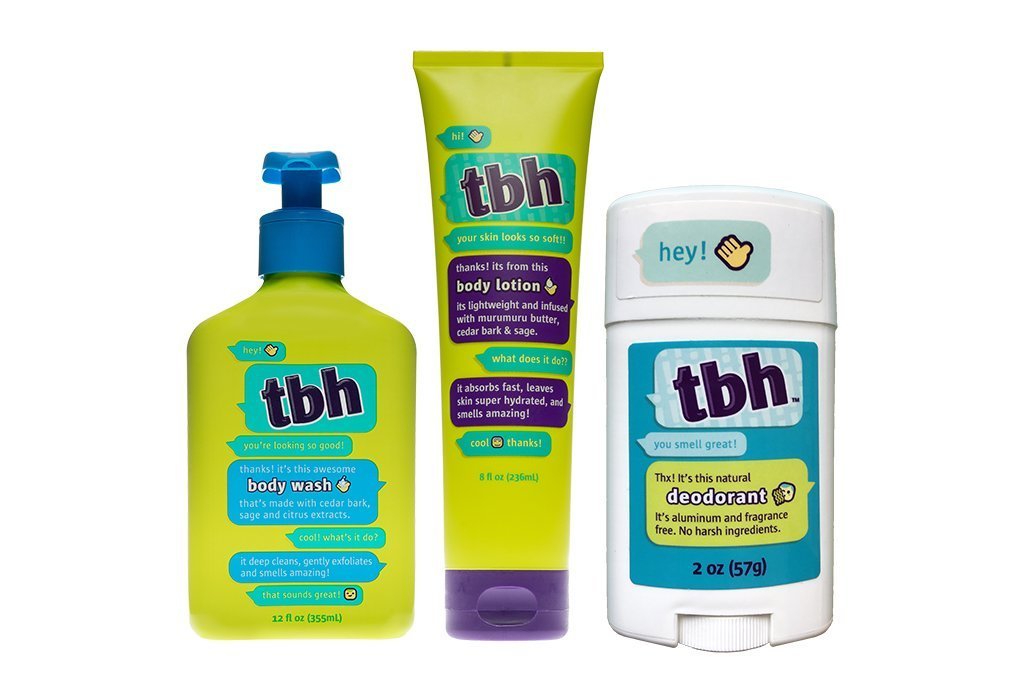 From The Maker Of Fairy Tales Hair Care, New Brand TBH Handles Preteen ...