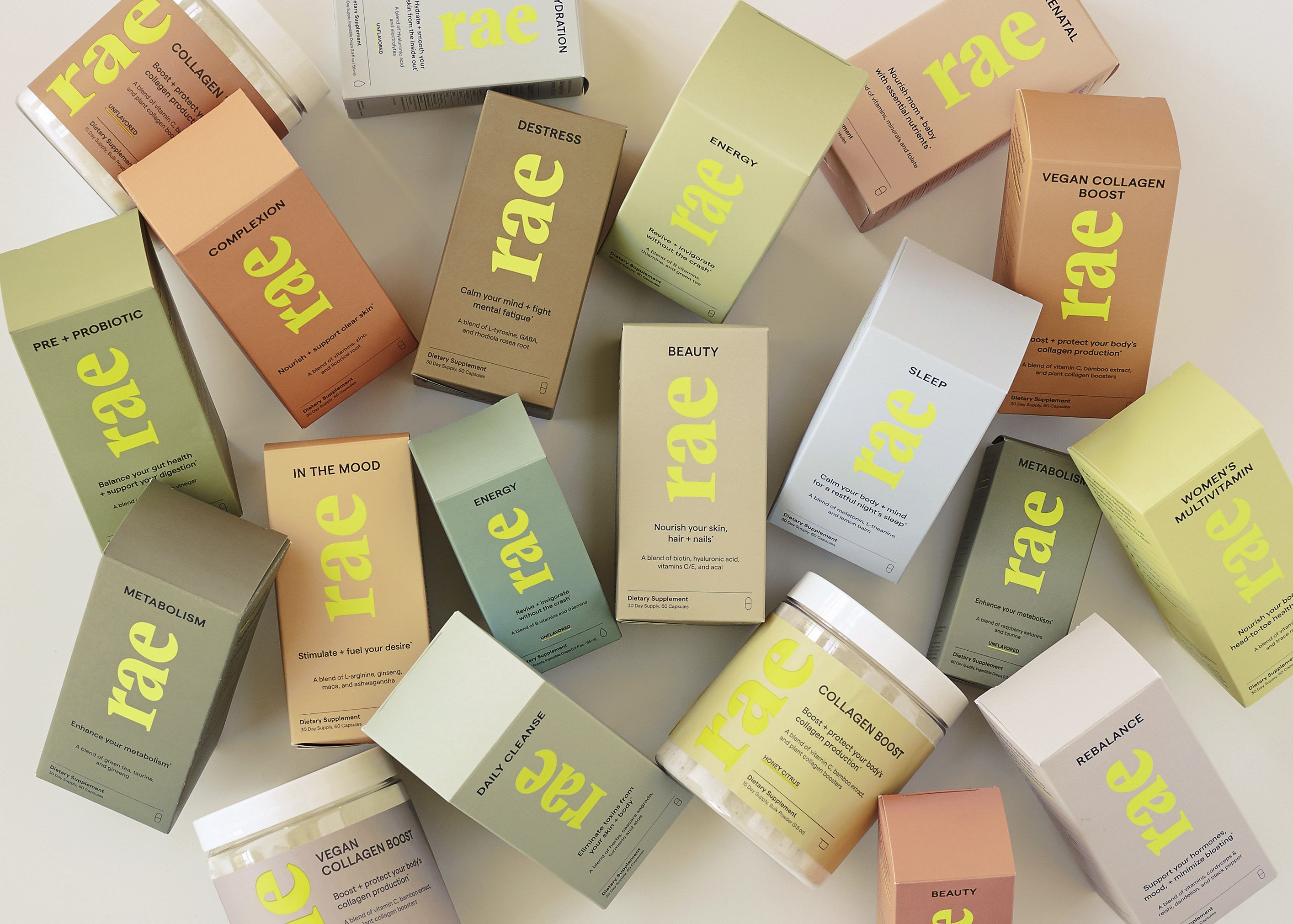 Women's Wellness Brand Rae Raises $9.5M From Power Plant Partners, M13 ...