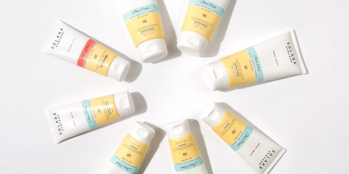 With New Brand Solara Suncare’s Clean Formulas, Mineral Sunscreen Usage ...