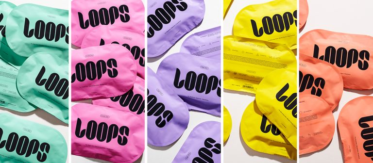 New Skincare Brand Loops Turns Face Masks Into Cool Fashion Accessories ...