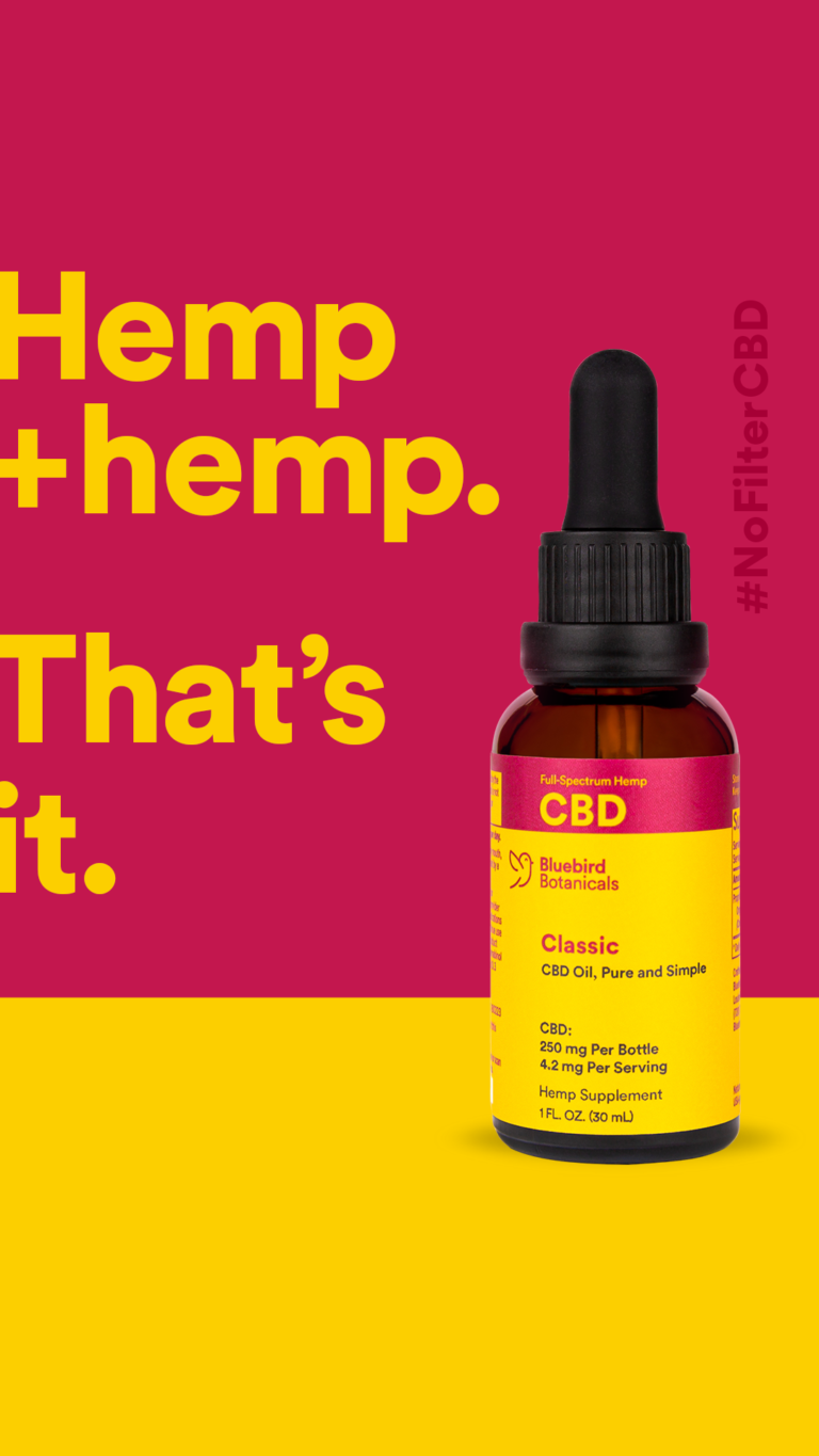 CBD Isn’t A Panacea—And CBD Company Bluebird Botanicals Acknowledges ...