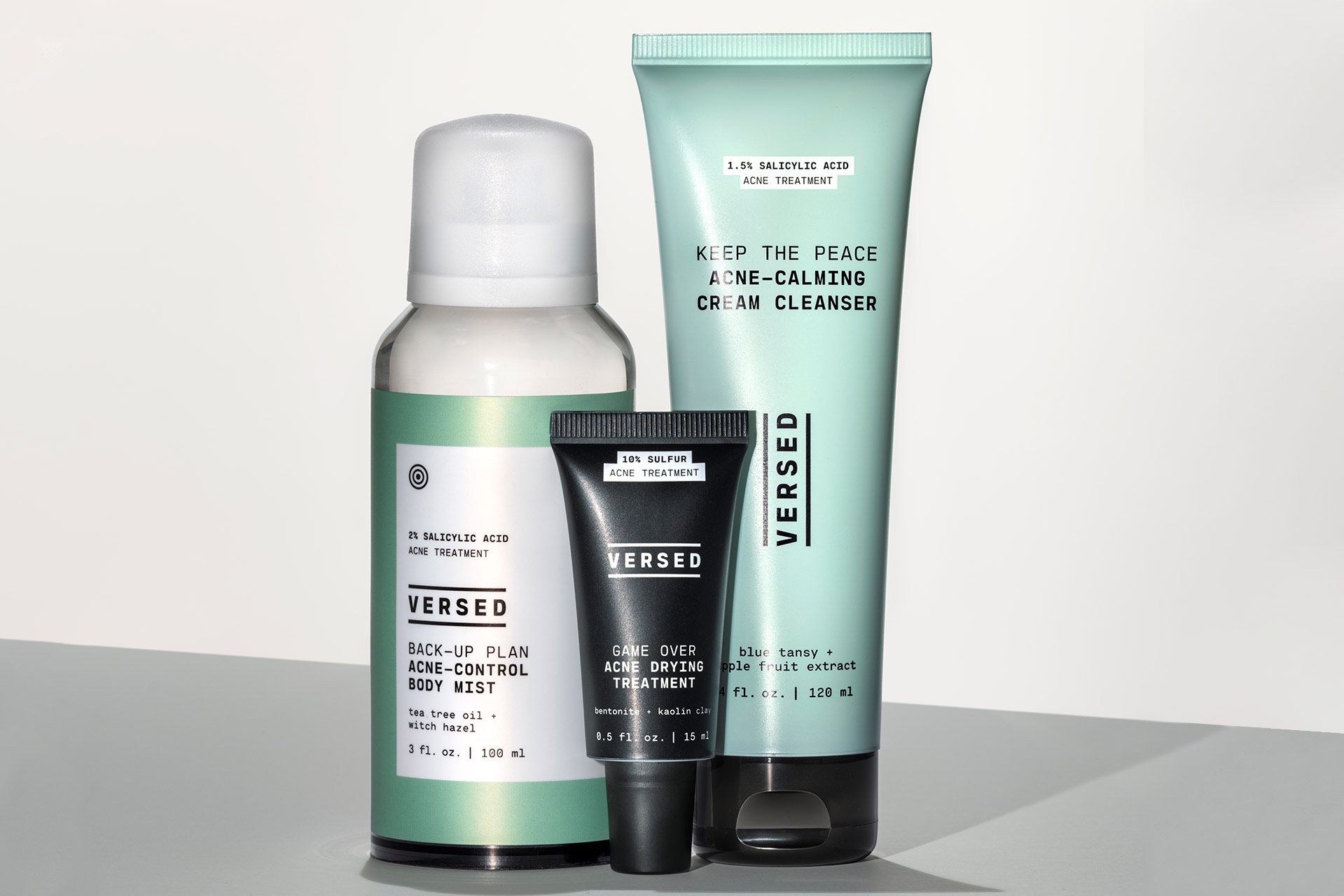 Clean Skincare Brand Versed Ventures Into The Growing Adult Acne
