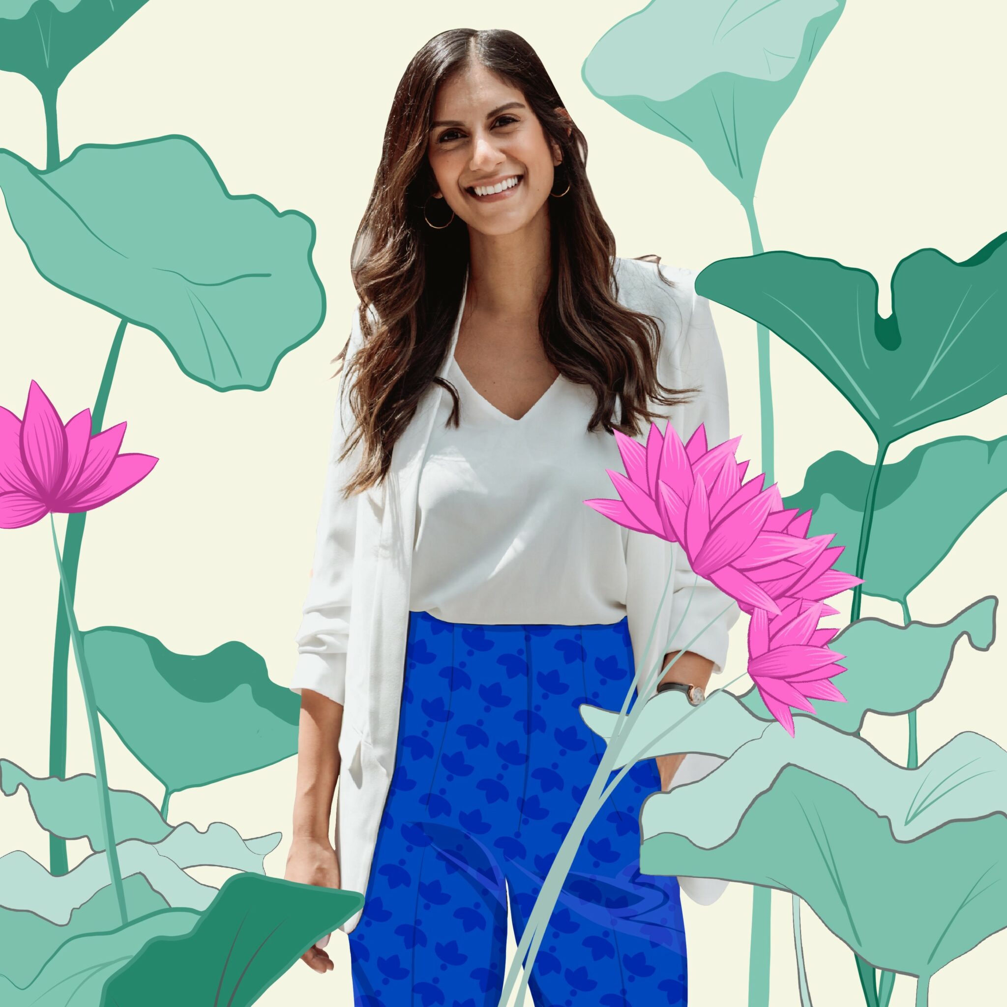 How Rooshy Roy Connected With Her Indian Culture And Recreated The ...