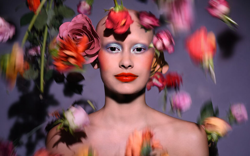 Ellis Faas, A Dutch Makeup Artist And Brand Founder Who Celebrated ...