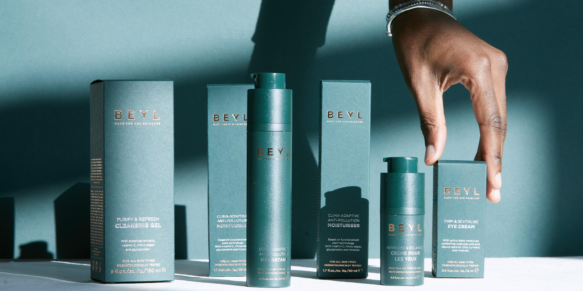 BEYL Skincare Launches At Selfridges, Focuses On Global Strategy And ...