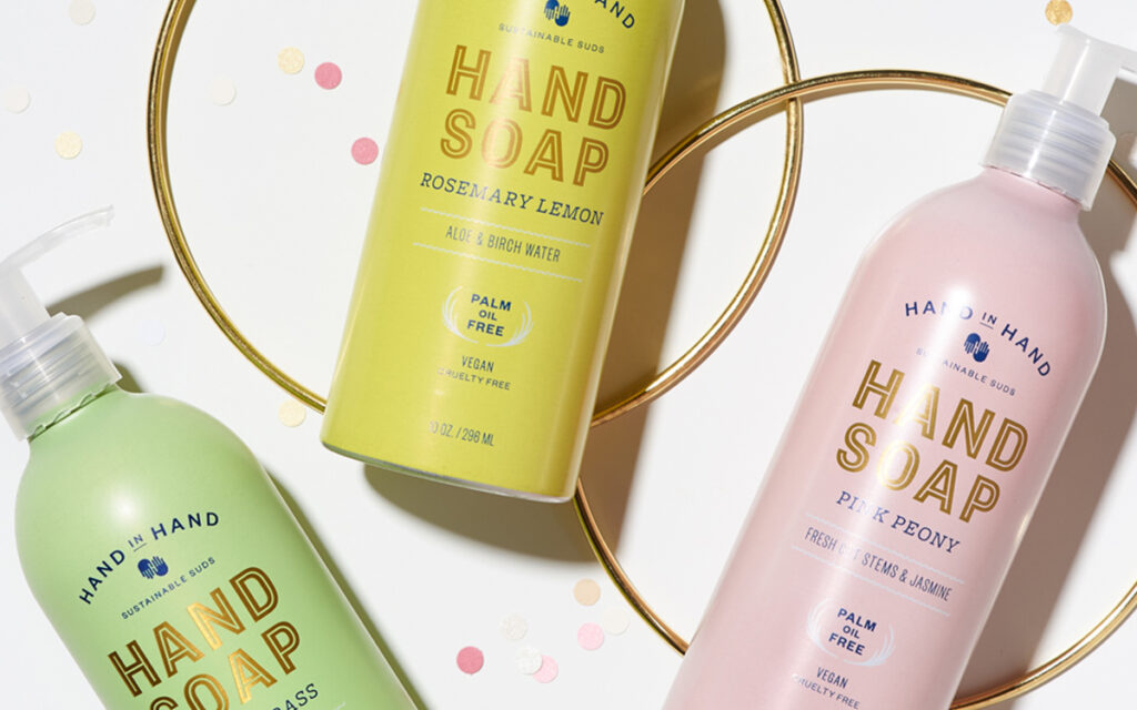 In A Step For Sustainability, Hand In Hand Puts Liquid Hand Soap In ...