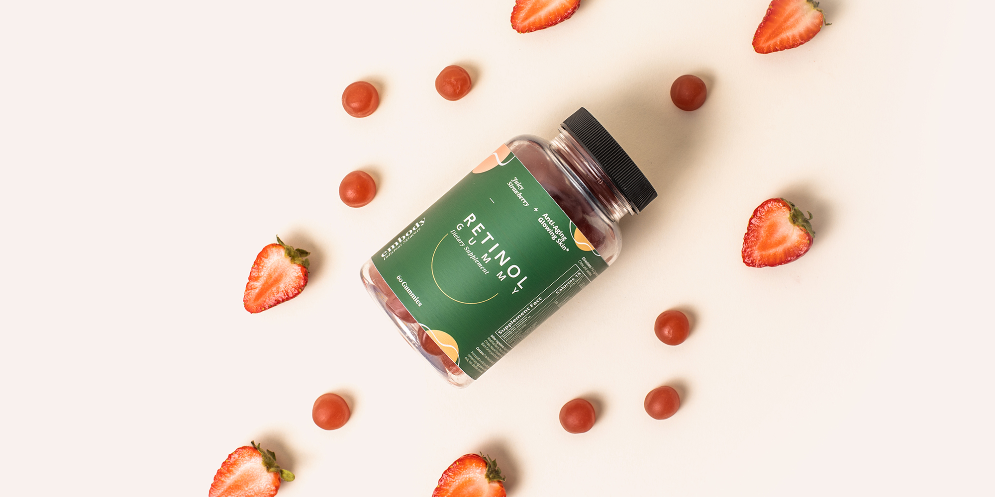 Embody Joins The Ingestible Beauty Craze With A Retinol Gummy That Sold ...