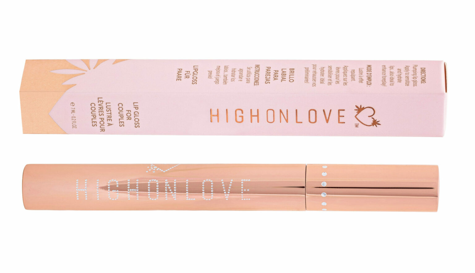 Sexual Wellness Specialist High On Love Launches THC Line, Creates ...