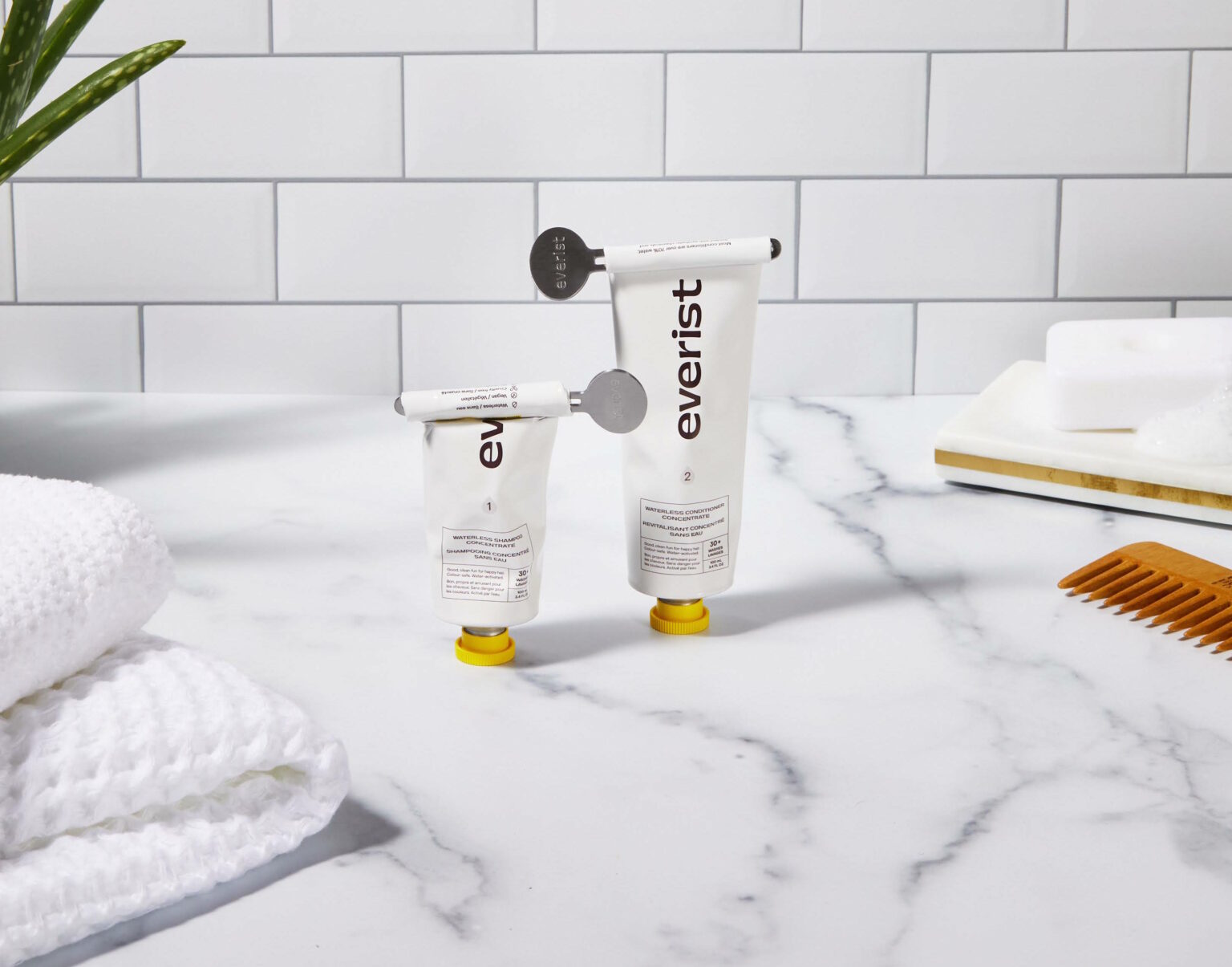 New Zero-Waste Brand Everist Is Determined To Make Sustainable Haircare ...