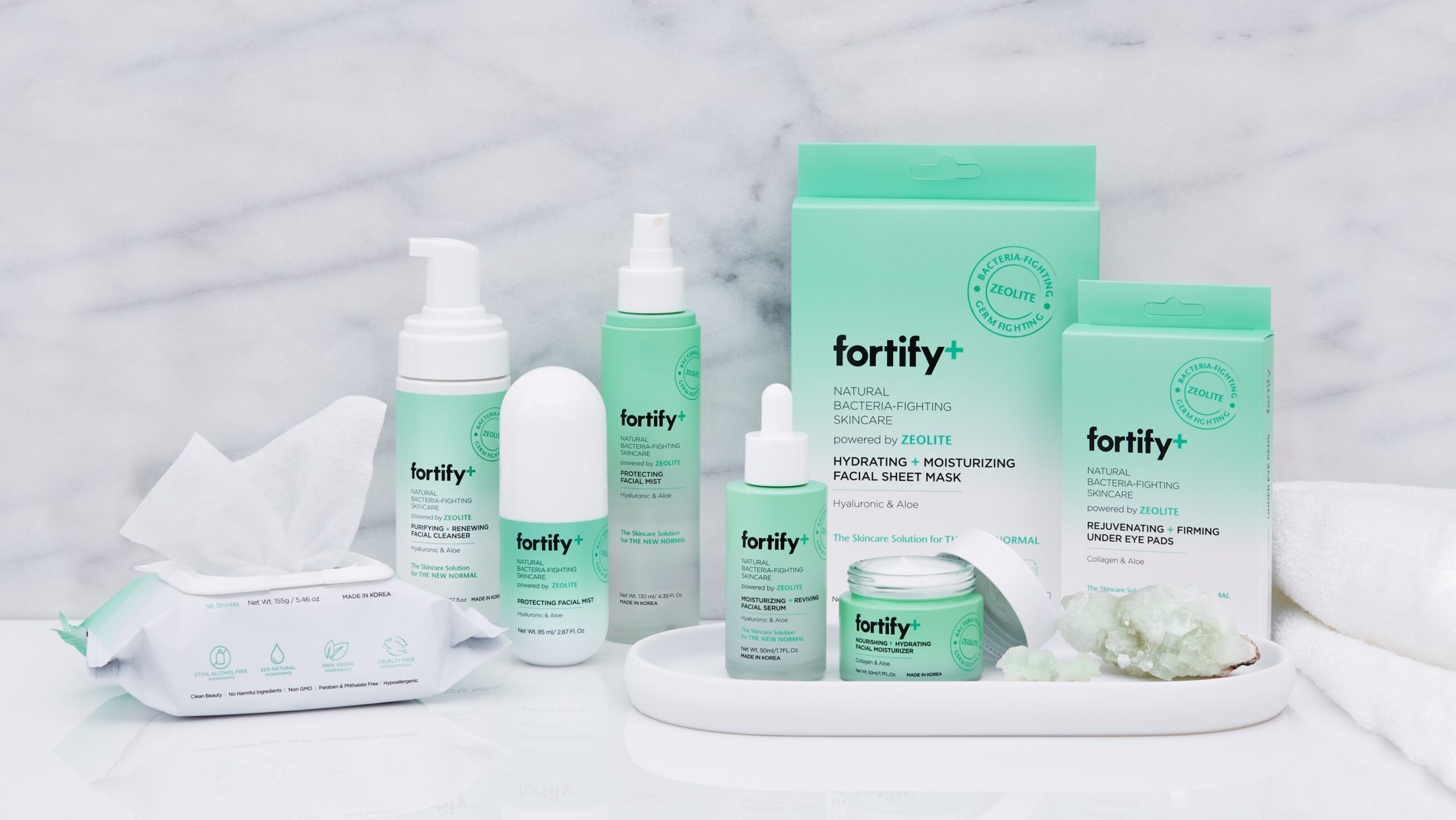 Skincare For The New Normal: Fortify+ Is Fighting Bacteria While ...