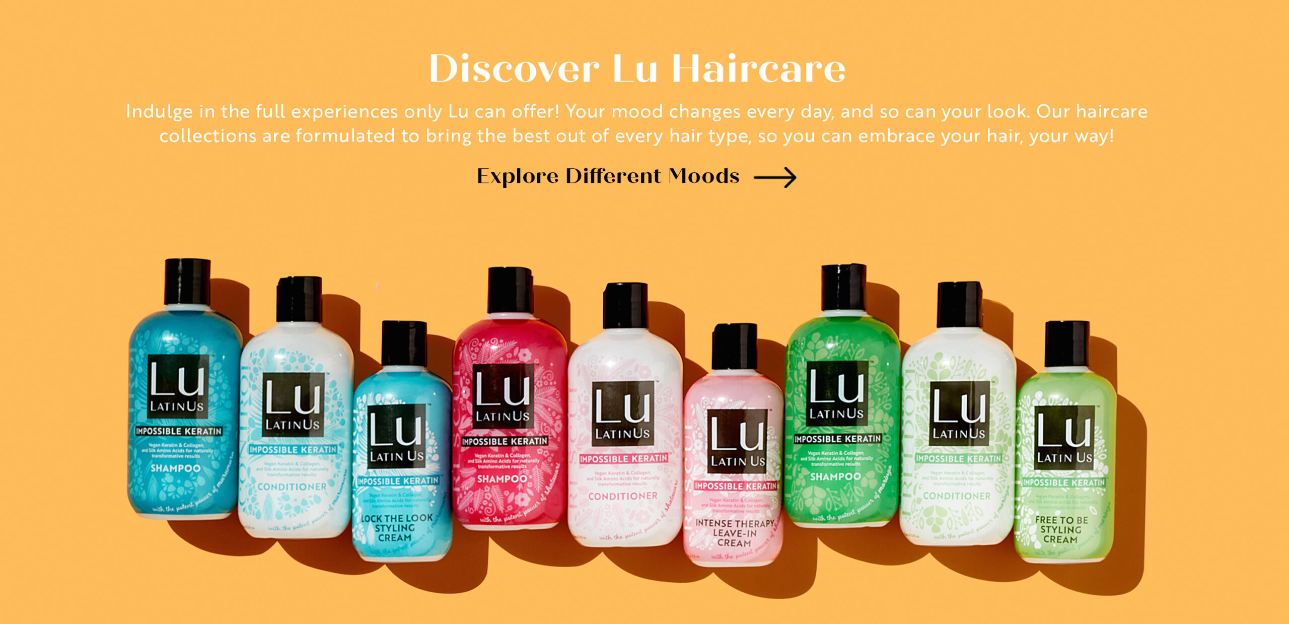 Plot Twist: Lu LatinUs Beauty Pairs A Soap Opera With Shampoos And ...