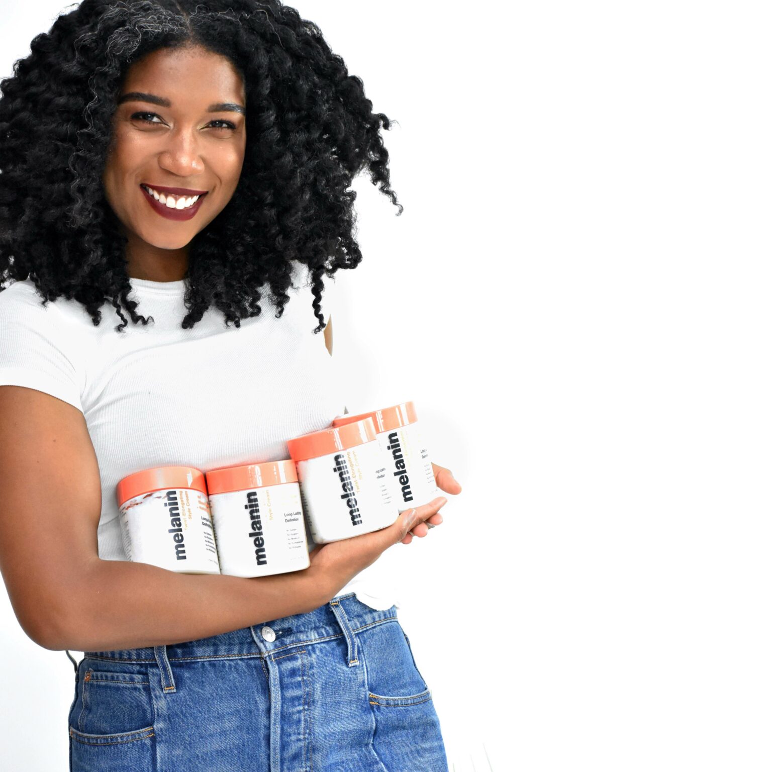 How Natural Hair Influencer Whitney White Built A Brand That Quickly ...