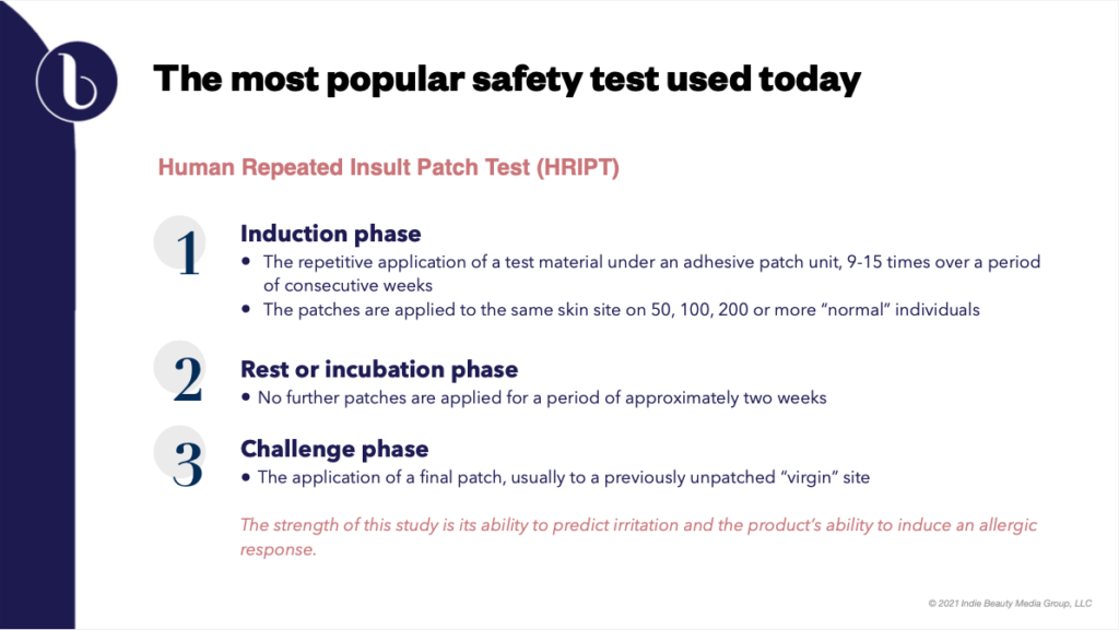How To Properly Test For Product Safety | Beauty Independent
