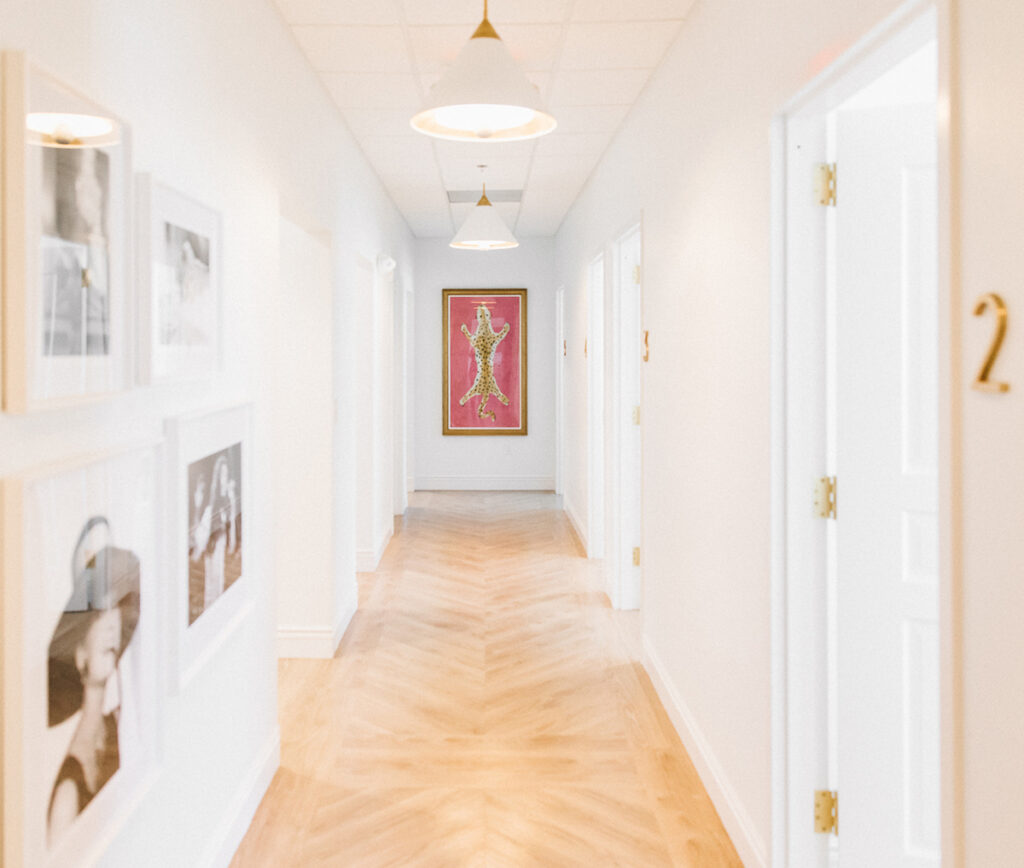 Growing Skin Clinic Concept Skin Pharm Brings A Stylish Touch—And Lots ...