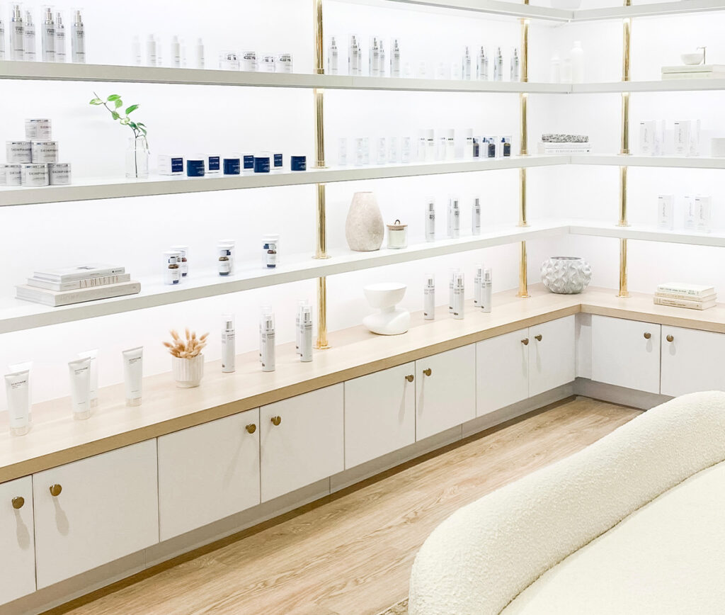Growing Skin Clinic Concept Skin Pharm Brings A Stylish Touch—And Lots ...