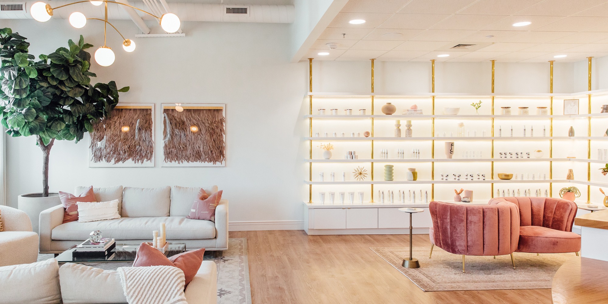 Growing Skin Clinic Concept Skin Pharm Brings A Stylish Touch—And Lots ...