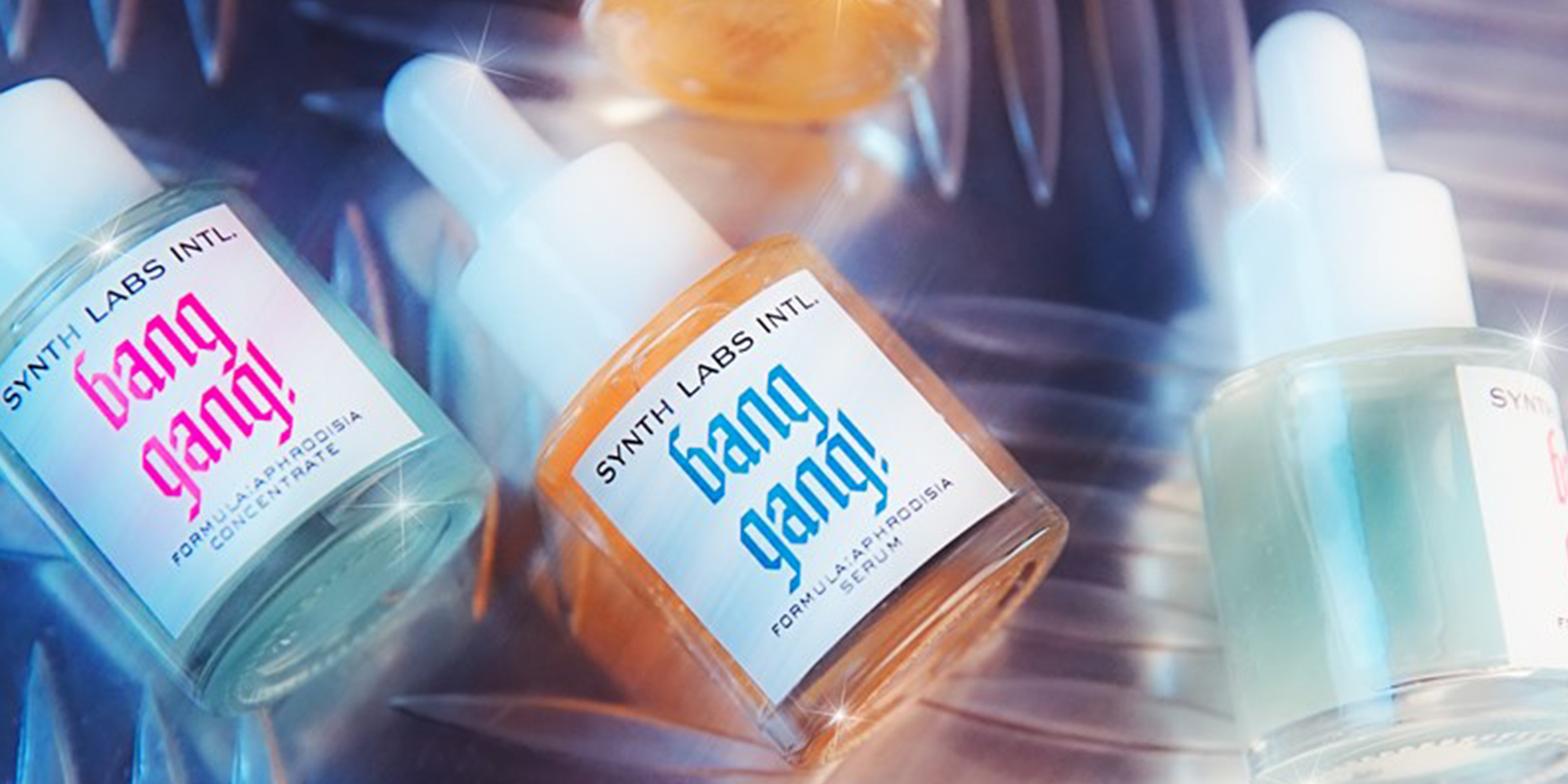 Synth Labs Intl.'s '80s Aesthetics And Science-Powered Solutions Couldn ...