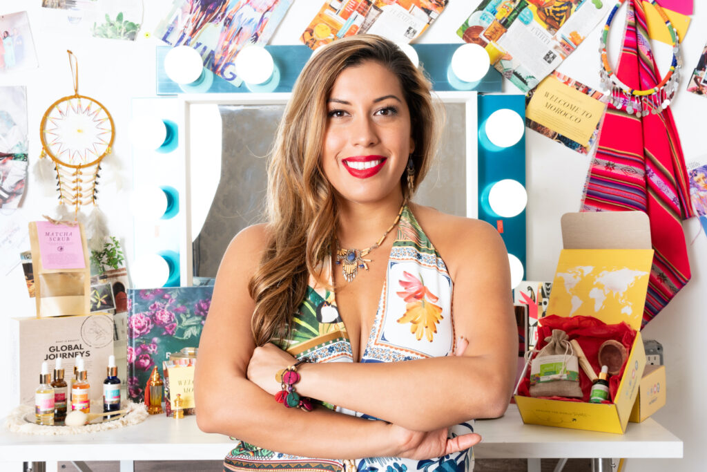 Why Stephanie Flor Is Rebranding Around The World Beauty To Focus On ...