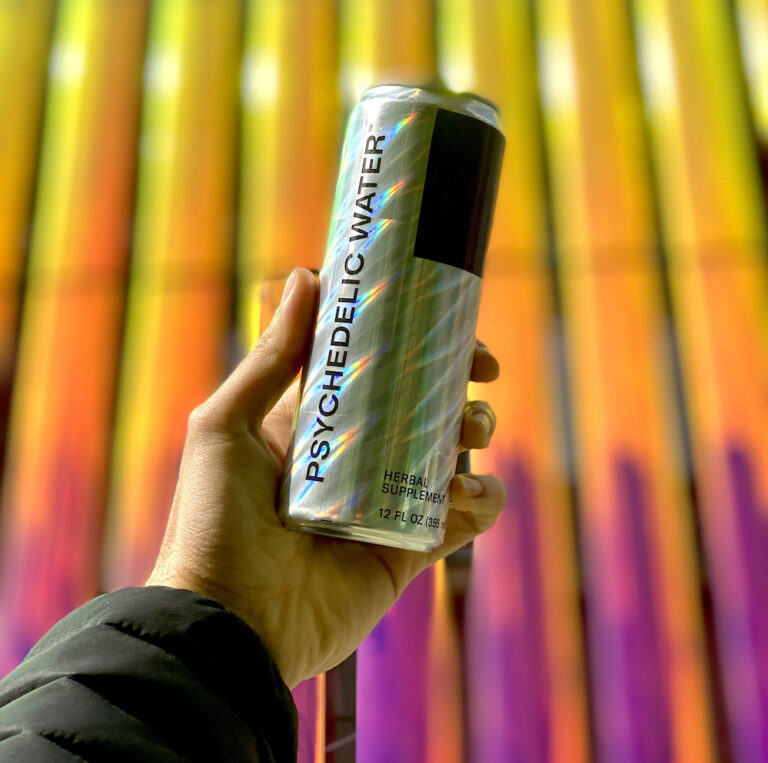 Psychedelic-Adjacent Functional Beverage Psychedelic Water Goes Viral ...