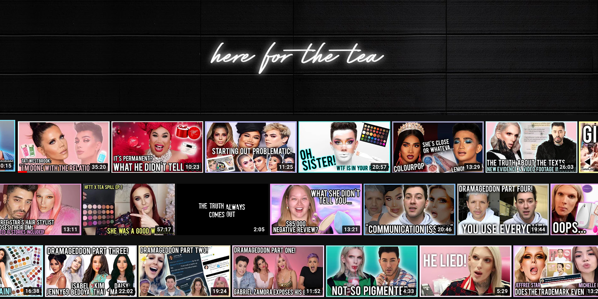 Here For The Tea Creator Samantha Rabinowitz, Chronicler Of Beauty ...