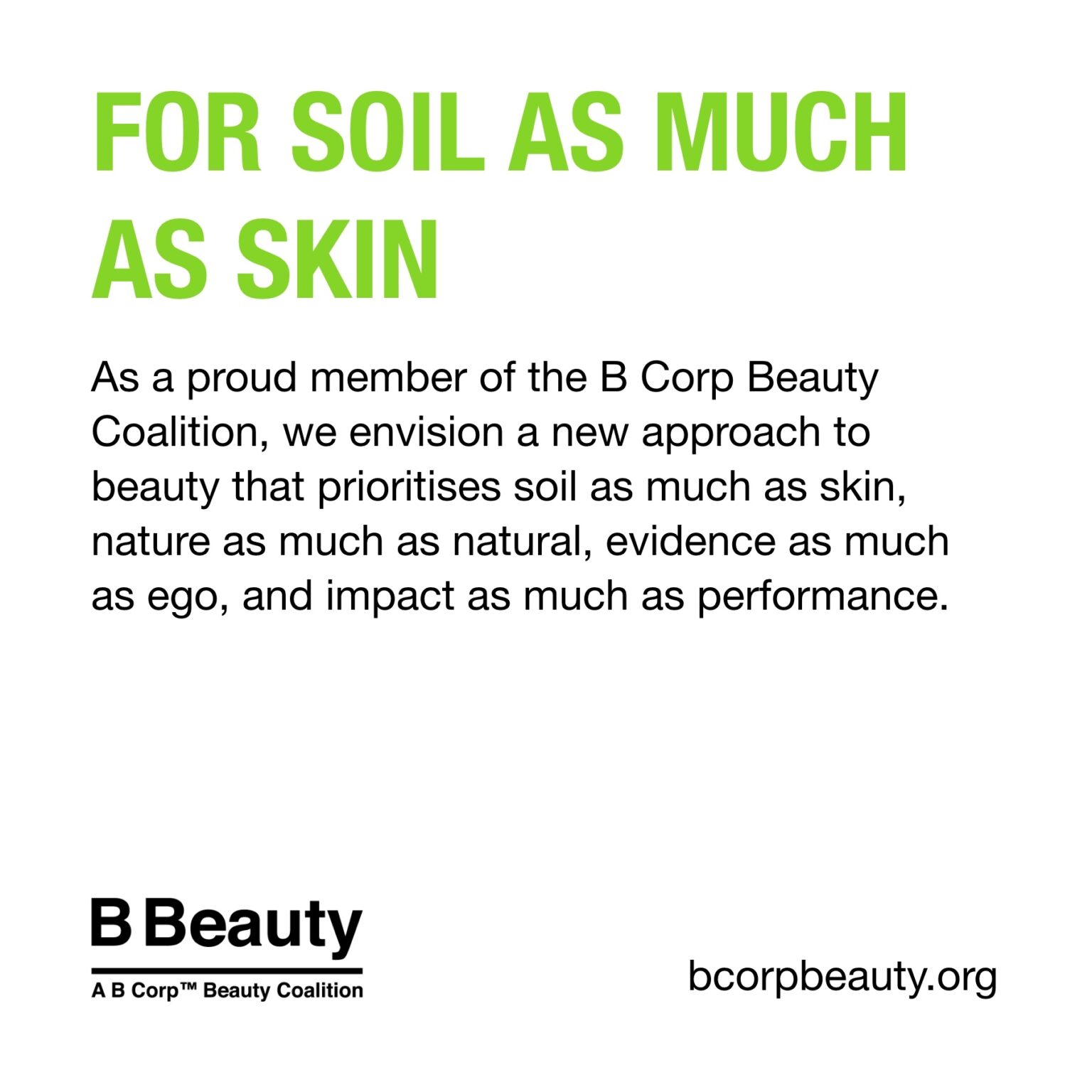 A New Coalition Of 27 Beauty Companies With B Corp Certification Will ...