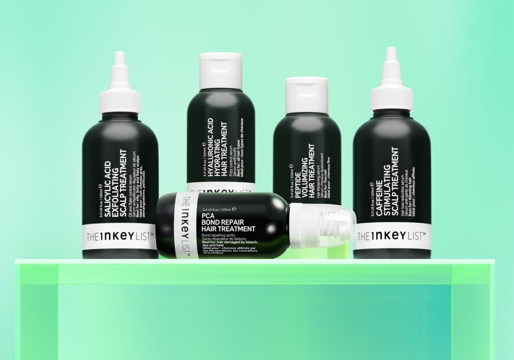 The Inkey List Launches Hair And Scalp Treatments At Sephora As ...