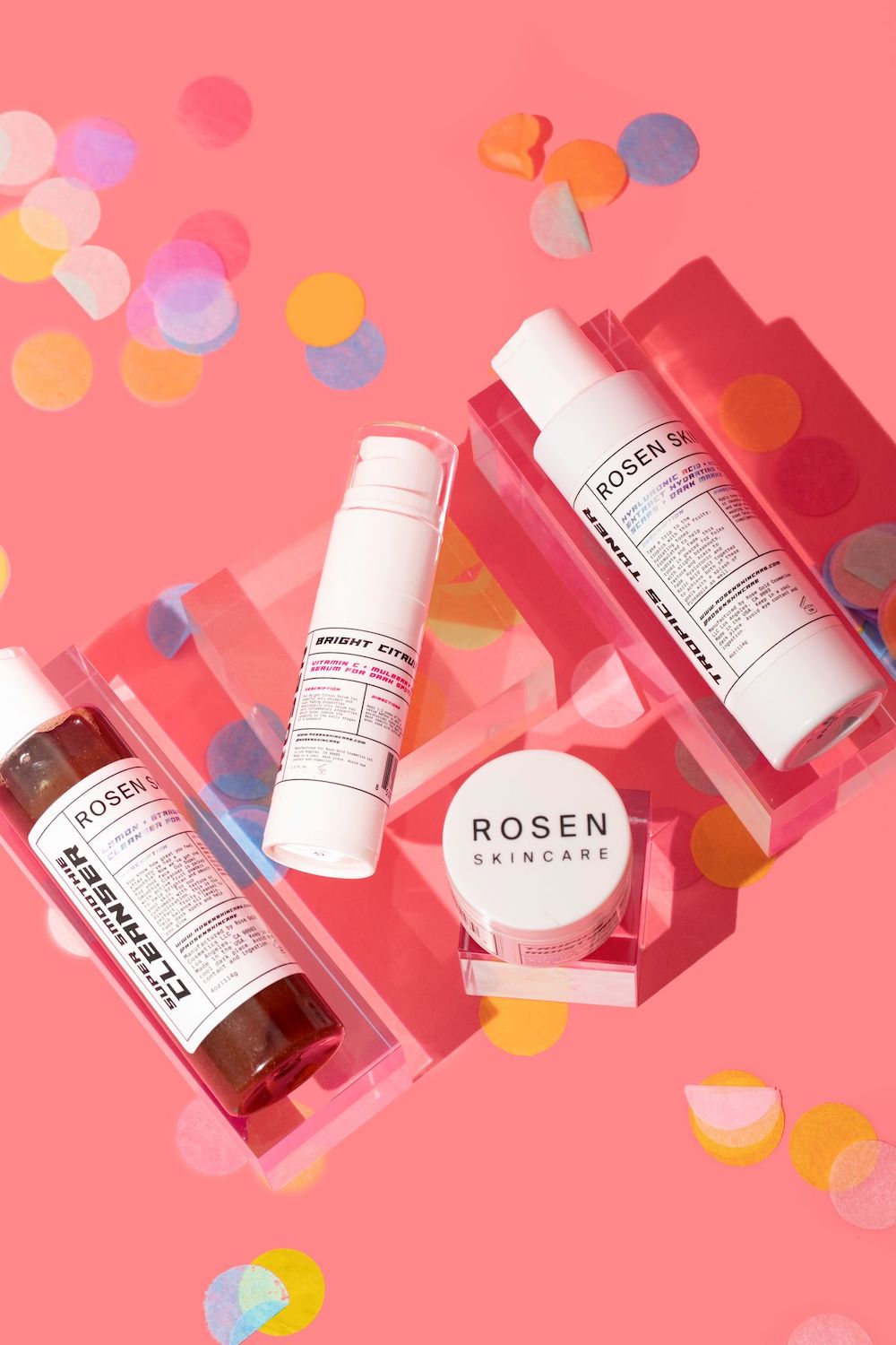 Gen Z-Led Rosen Skincare Launches Acne Products At Gen Z's Favorite ...