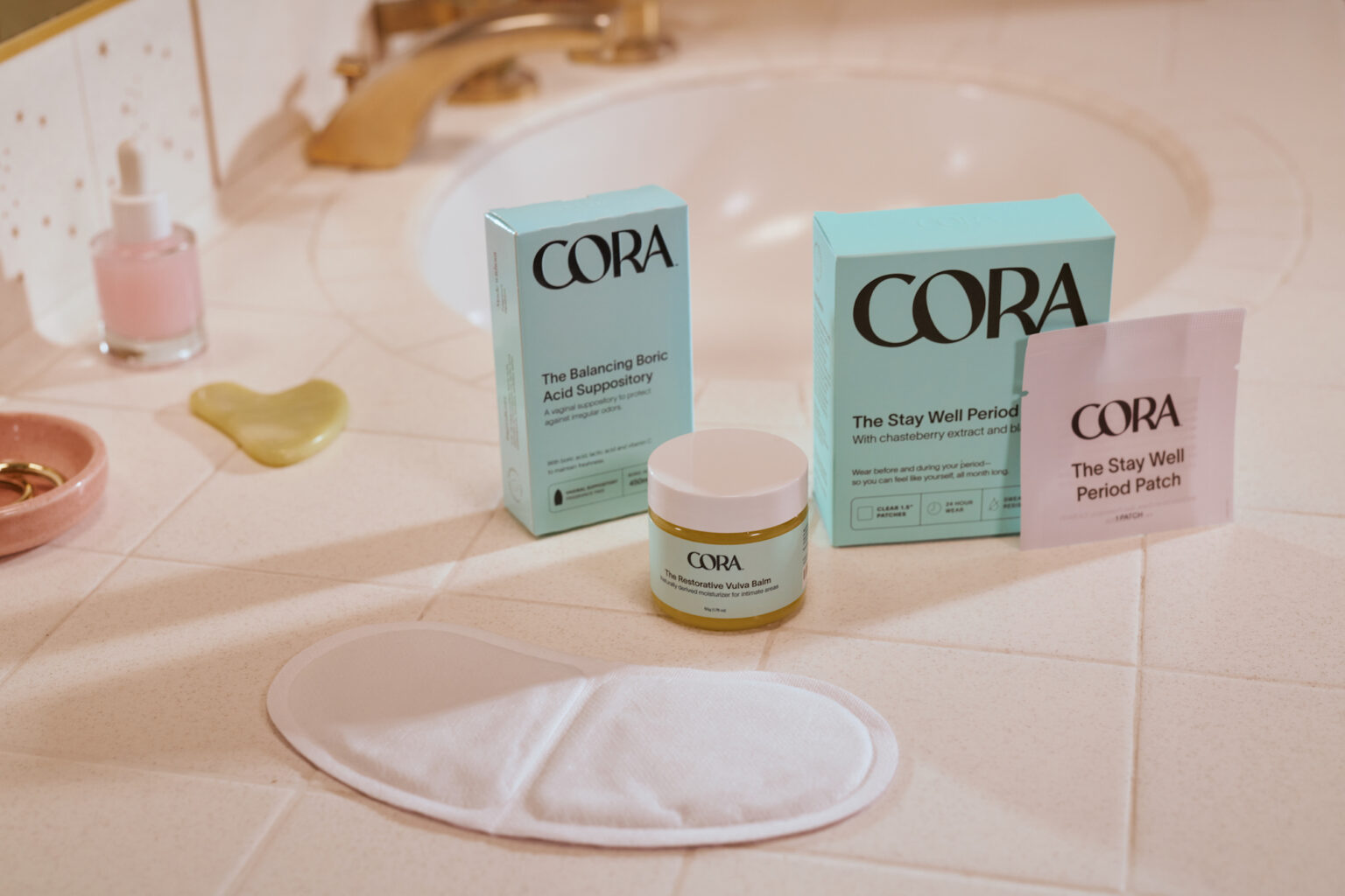 Period Care Specialist Cora Reveals Colorful Rebrand And New Wellness ...