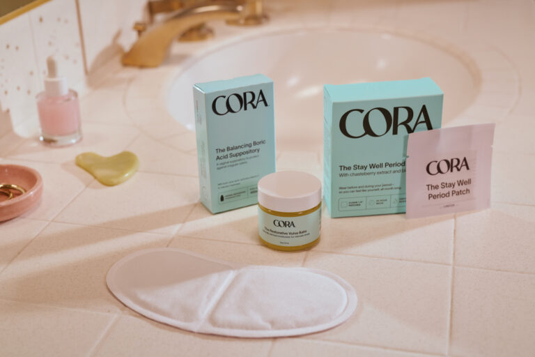 Period Care Specialist Cora Reveals Colorful Rebrand And New Wellness ...