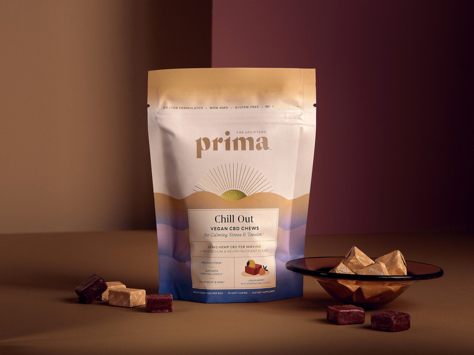 "An Anti-Gummy Ingestible": Prima Debuts CBD Chewable Chill Out | Beauty Independent