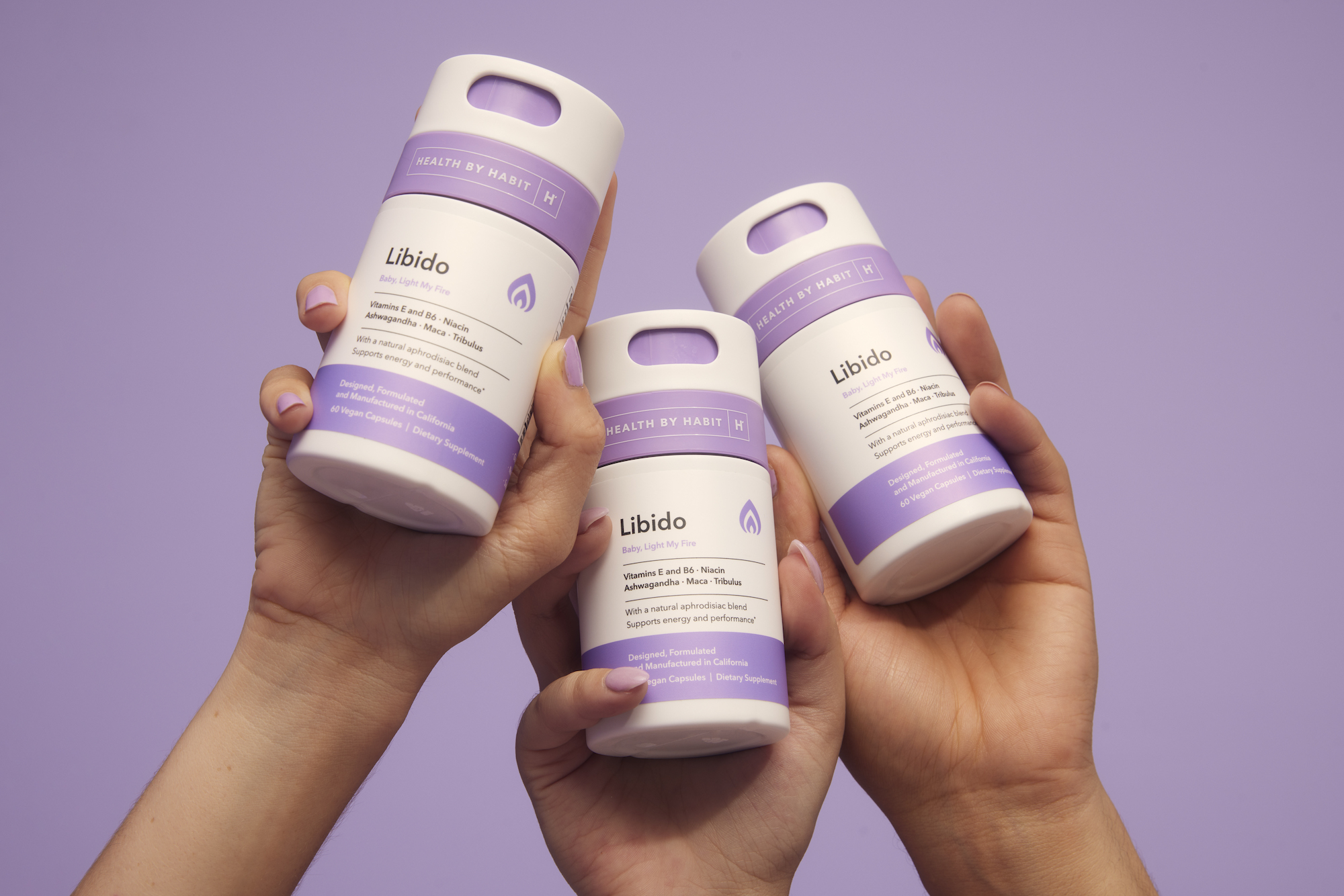 For Its Target Debut, Supplement Brand Health By Habit Gets Cheeky With ...