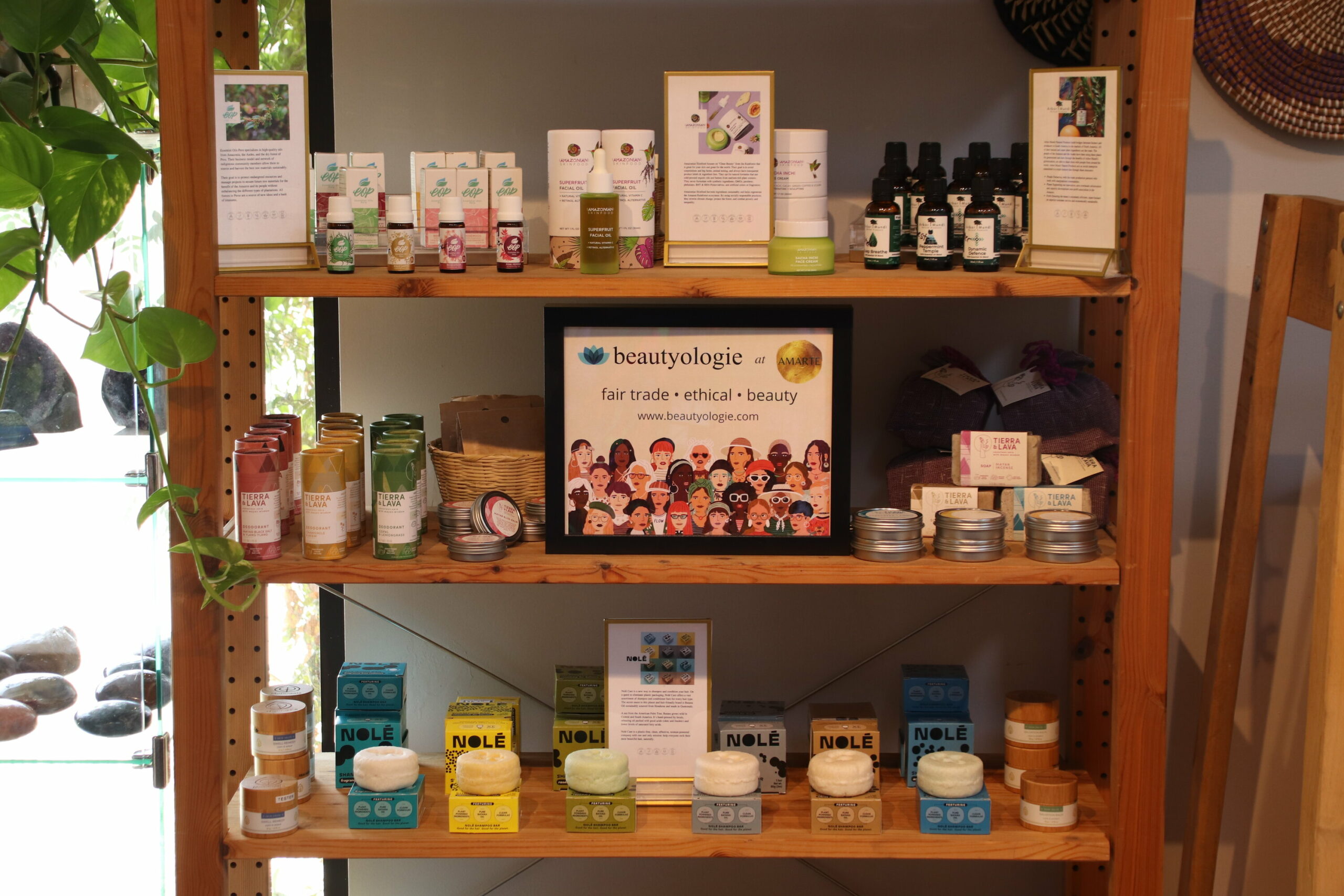 Fair Trade Beauty Destination Beautyologie Partners With Boutique On ...