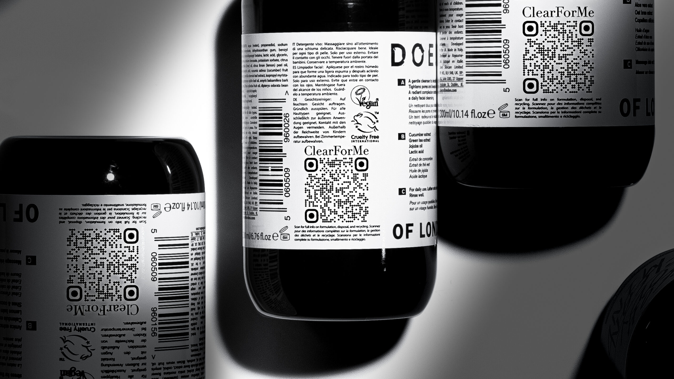 ClearForMe And Doers Of London Collaborate On QR Codes That Take ...