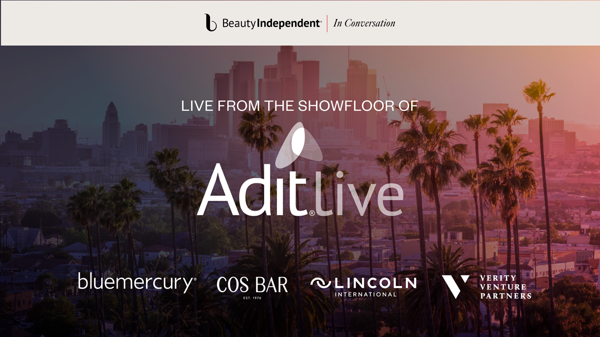 Live From The Showfloor Of Adit Live | Beauty Independent