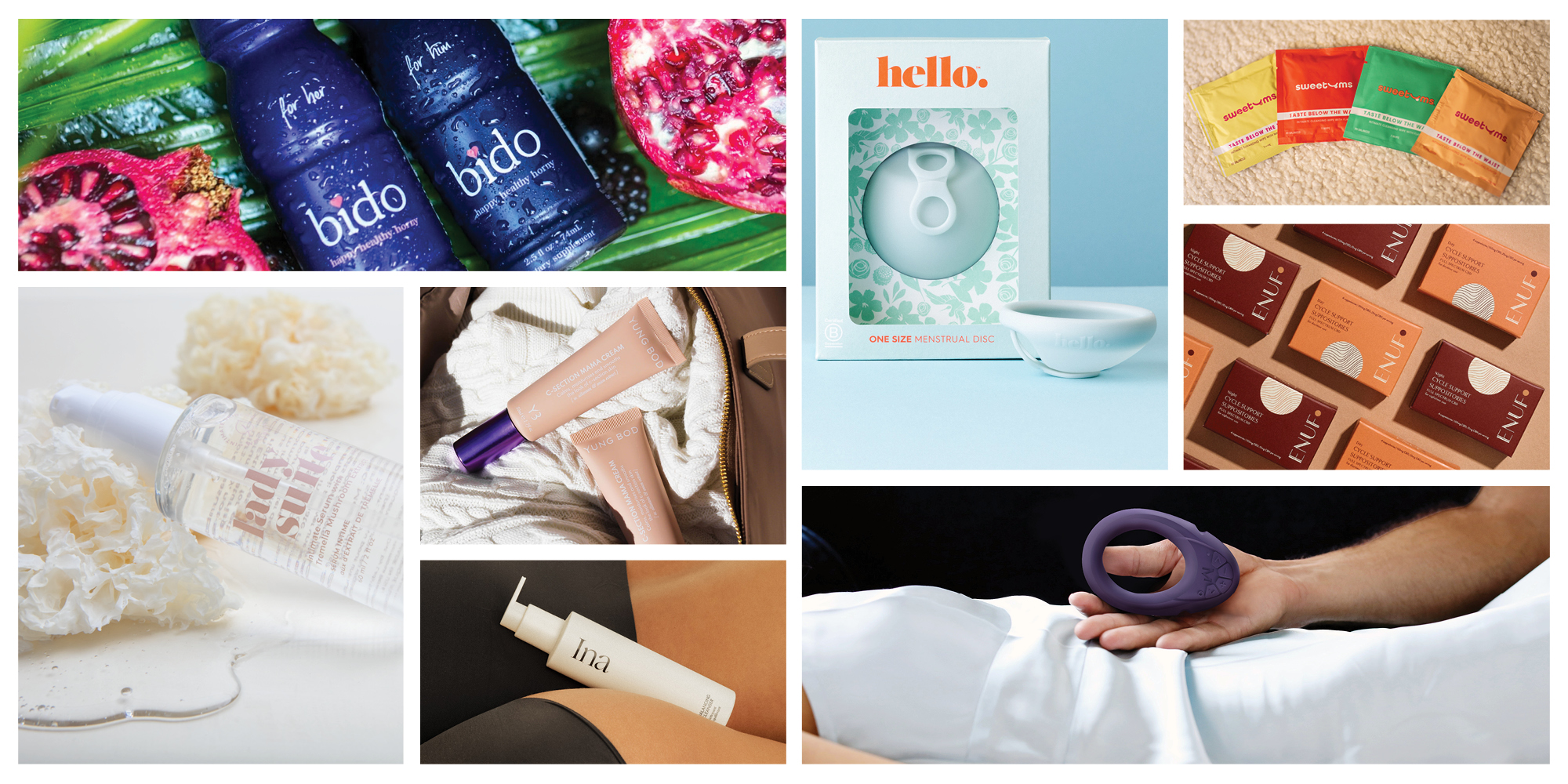 A Dozen Sexual Wellness And Intimate Care Product Launches To Keep You